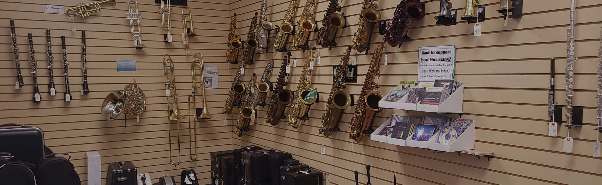 LL Music – Brass & Wood Wind Instruments in Gaithersburg, MD
